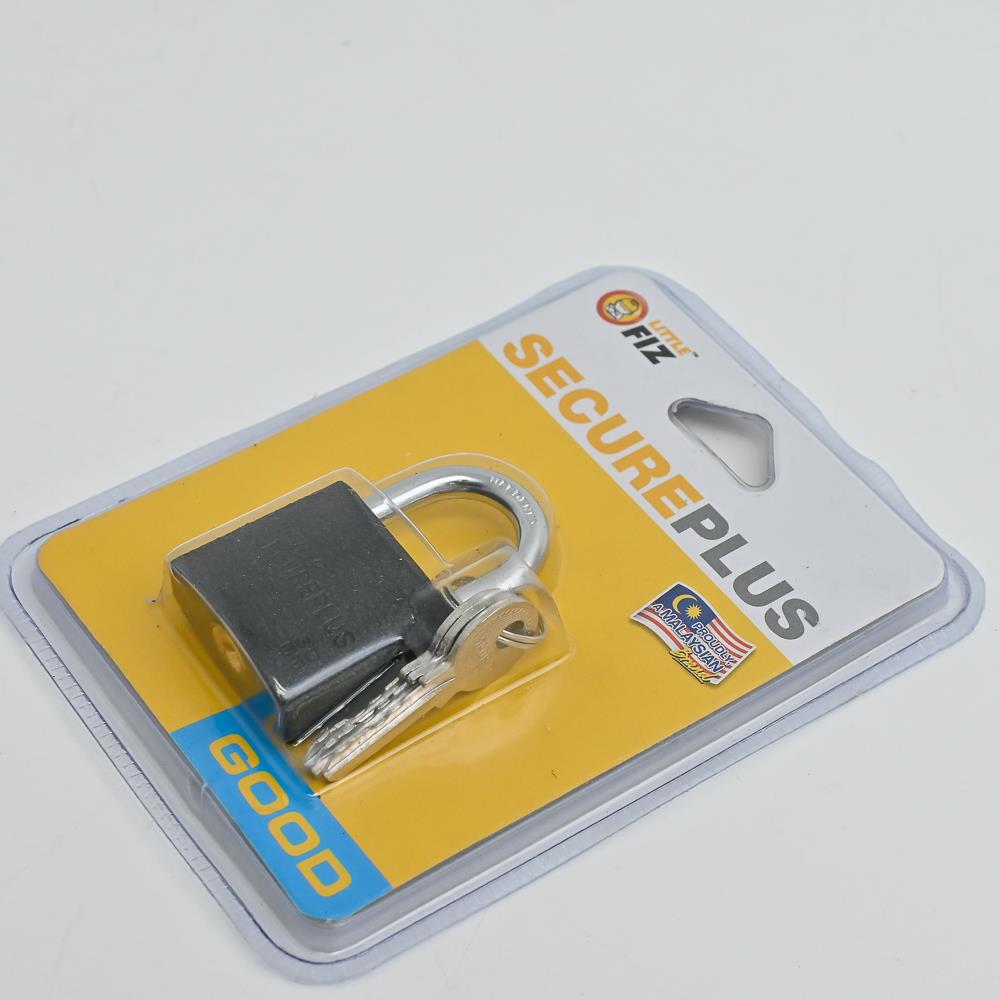 LITTLE FIZ IRON PADLOCK SINGLE 30MM BLACK