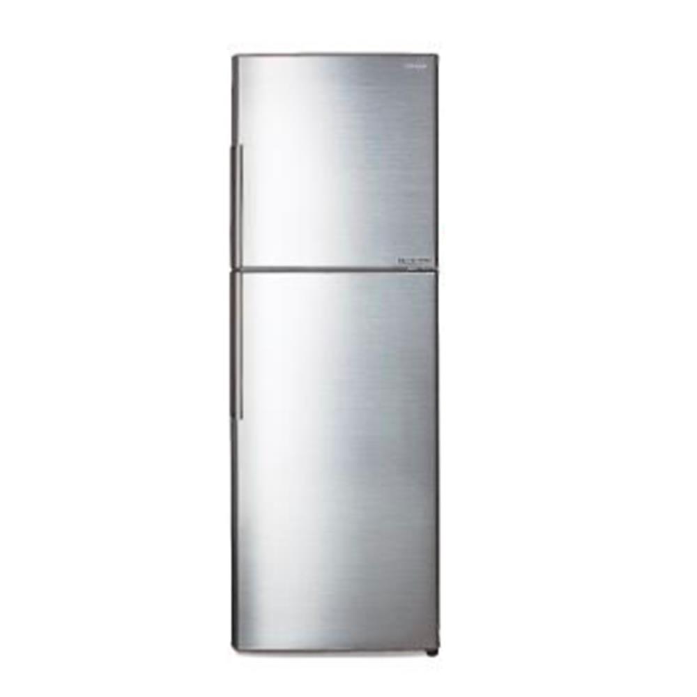 SHARP 2 DOOR REFRIGERATOR SJ406MSS 400L SILVER
