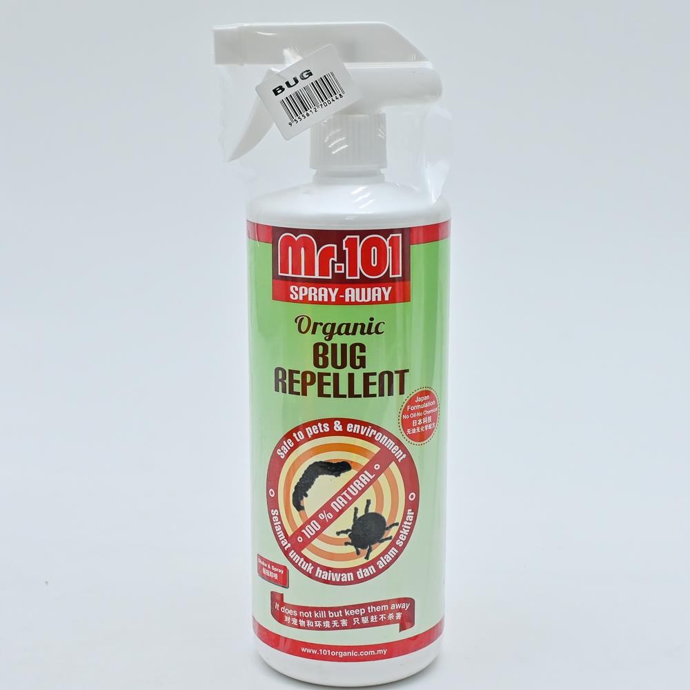 MR.101 SPRAY-AWAY ORGANIC BUG REPELLENT 1 LITRE