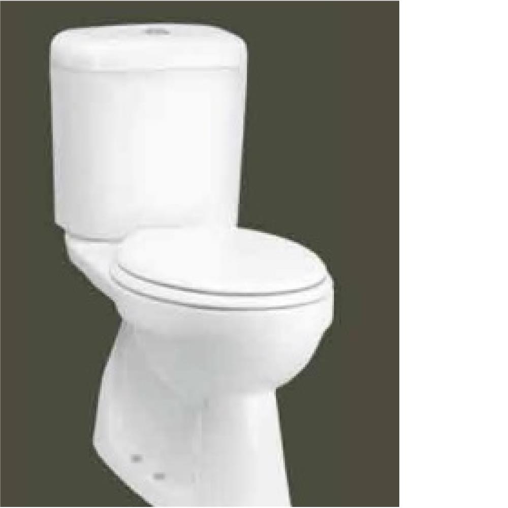 CLAYTAN 2P TOILET LYRA C4506SB3005DFGT 3/6L WHITE H66XW43XD71 CM