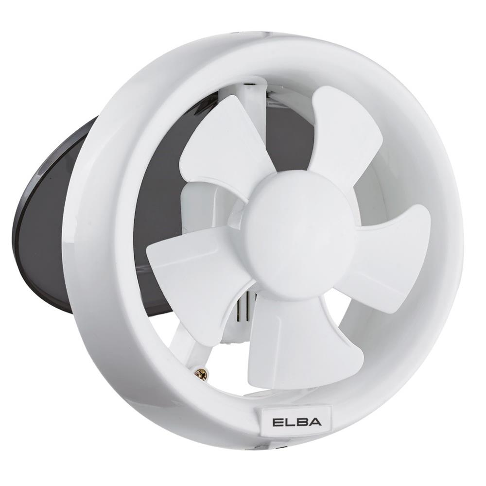 ELBA GLASS VENTILATION FAN EVF-E0615(WH) 6INCH 15WATT WHITE