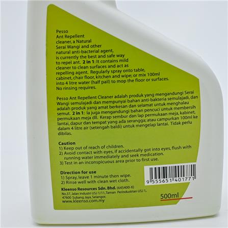 PESSO ECO ANT REPELLENT 500ML