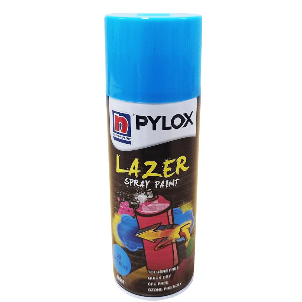 NIPPON PAINT PYLOX LAZER SKY BLUE 22 SPRAY