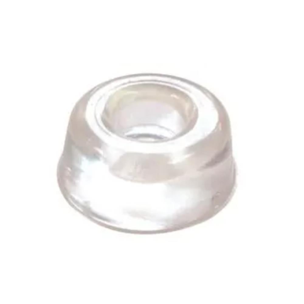 AVIO TRANSPARENT DOOR STOPPER BUSH 20MM (H) X12MM (W) 4PC