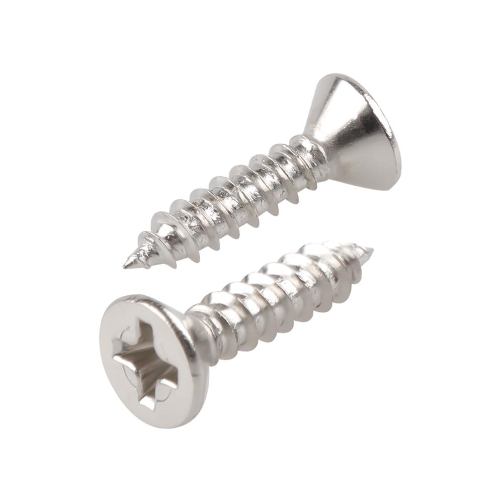 SELF-TAPPING SCREW TF 6X5/8" 25PCS