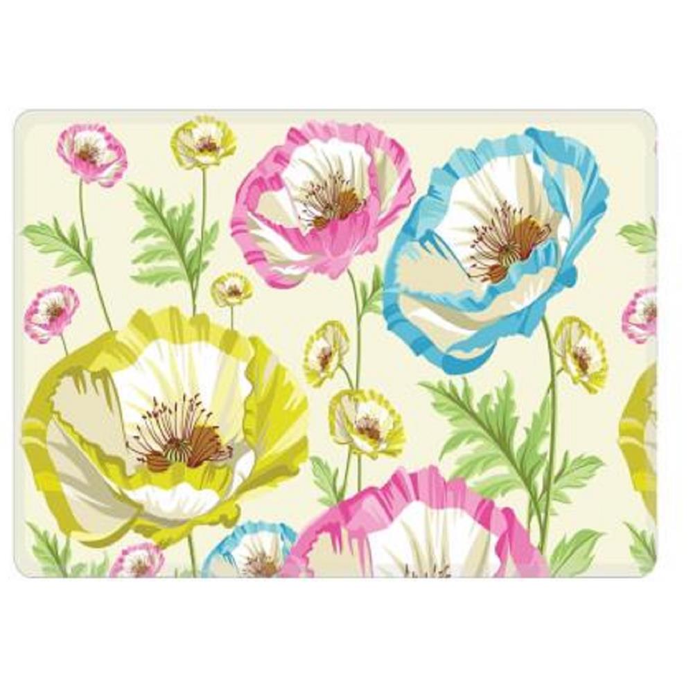 MOYA PVC MAT FLOWER L39XW69 CM