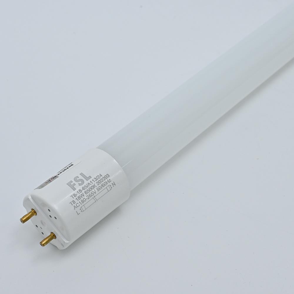 FLUORESCENT LAMP LONG T8 18W/6500K LED DAY LIGHT FSL