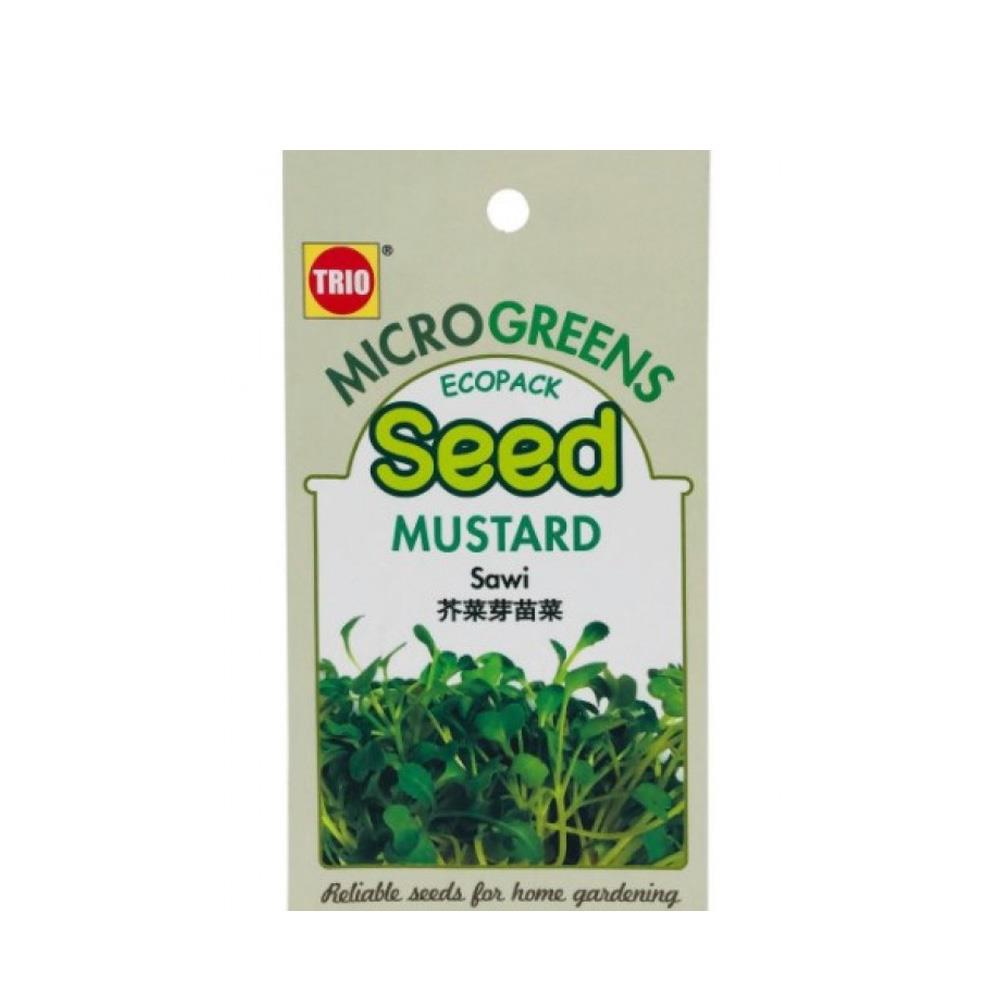 TRIO EP MICROGREEN MUSTARD