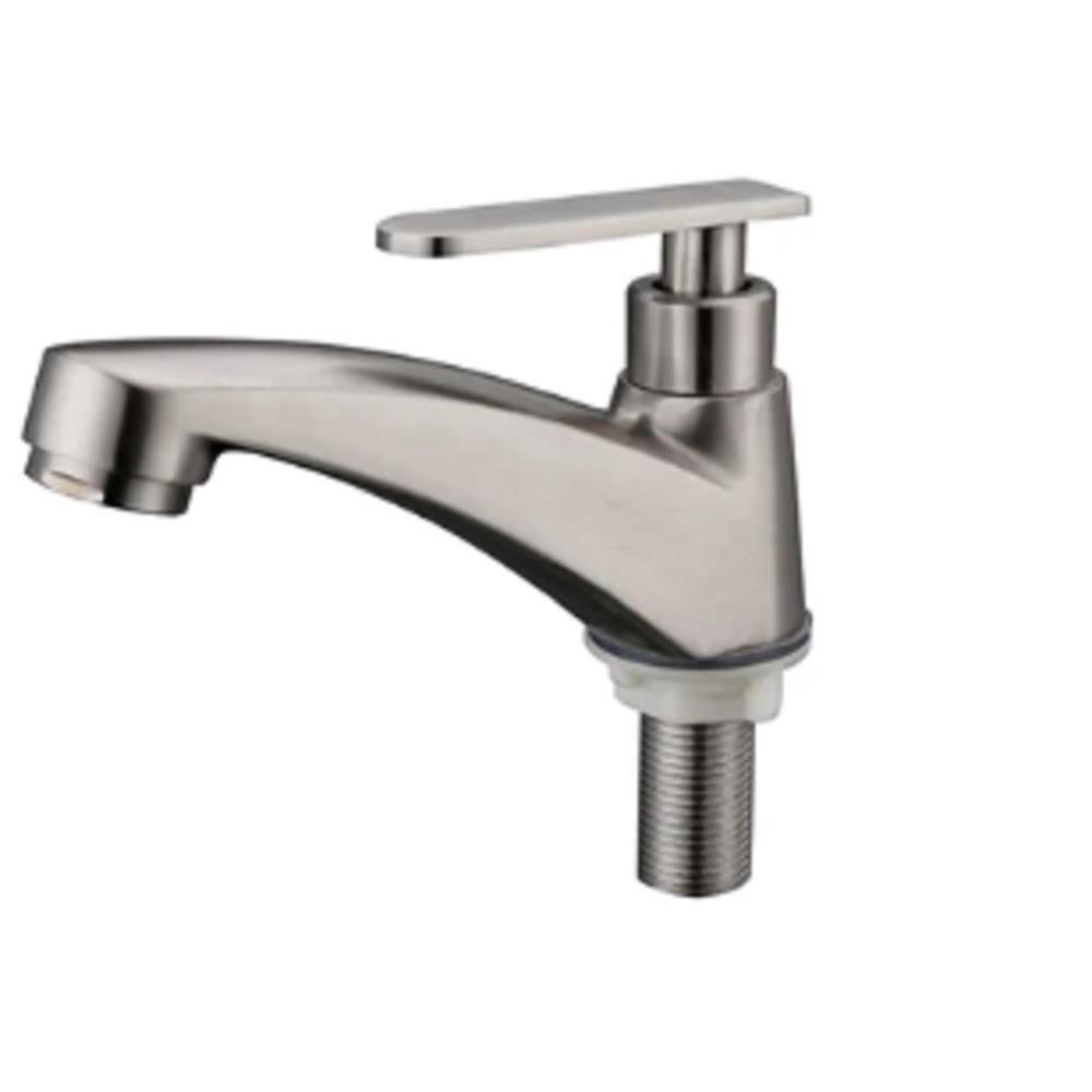 LIVINOX BASIN FAUCET PILLAR MOUNTED LST-BLB01/C SS304