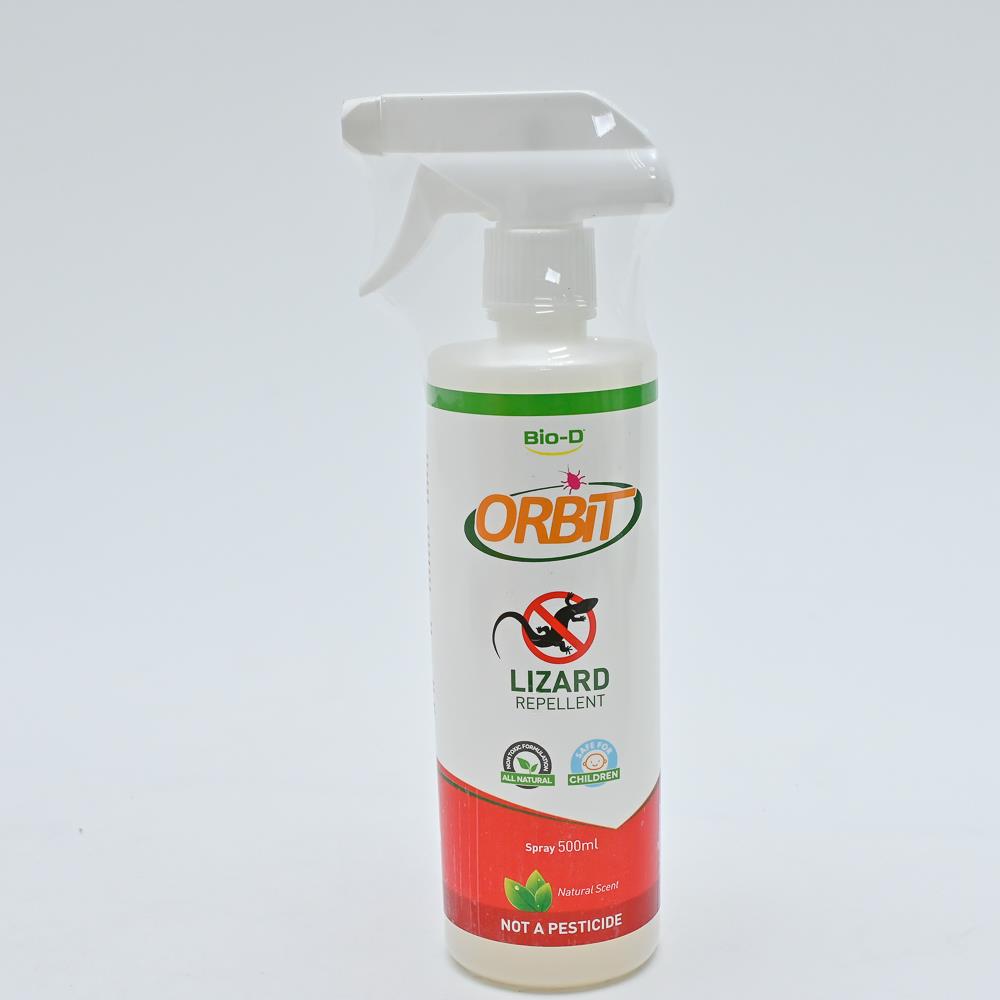 BIO-D ORBIT LIZARD REPELLENT 500ML NATURAL