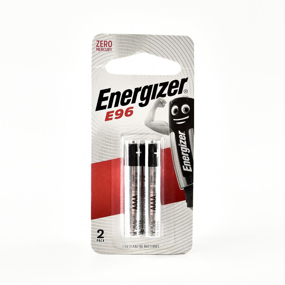 ENERGIZER MINI ALKALINE BATTERY E96 2 PCS E96BP2G