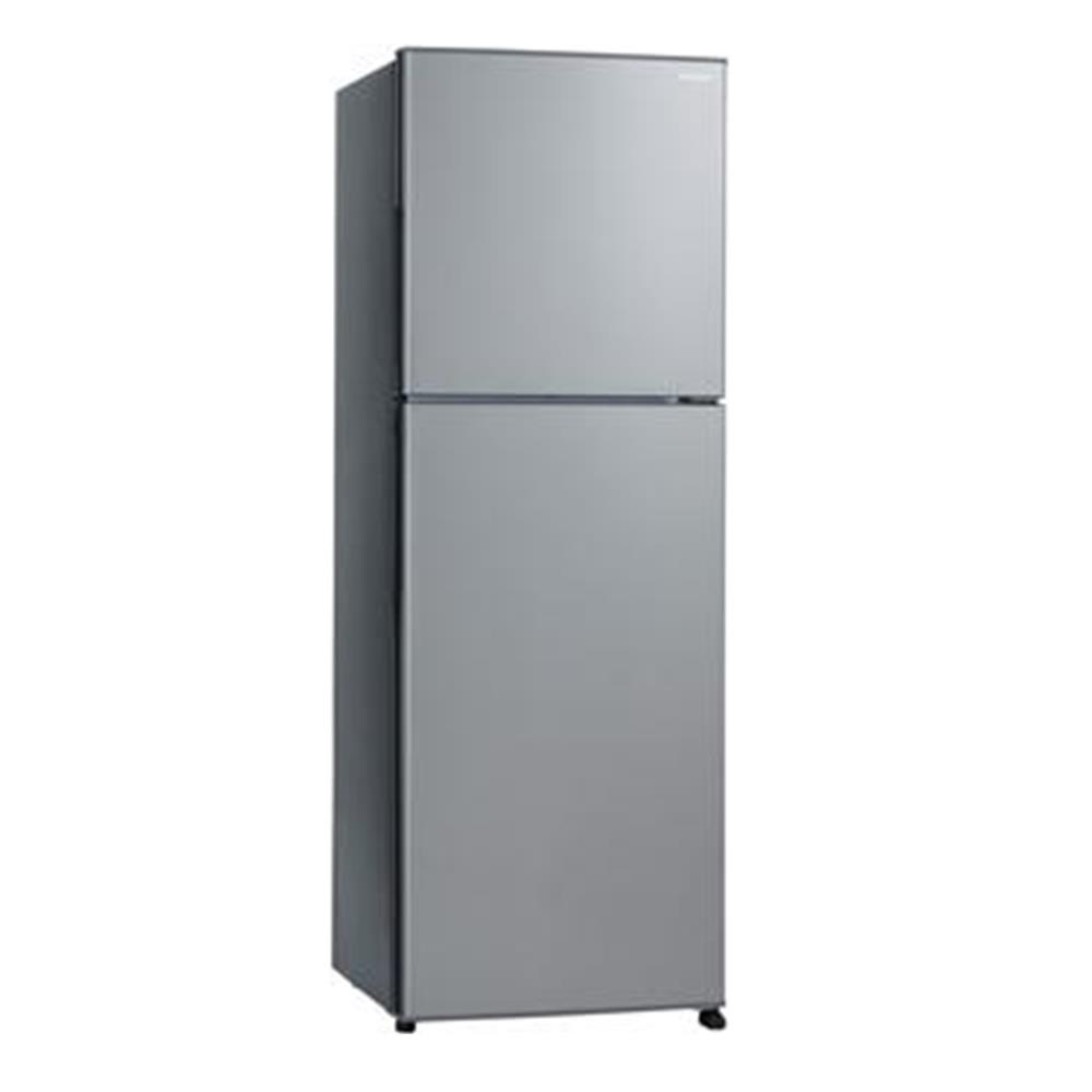 SHARP 2 DOOR REFRIGERATOR SJ285MSS 280L SILVER