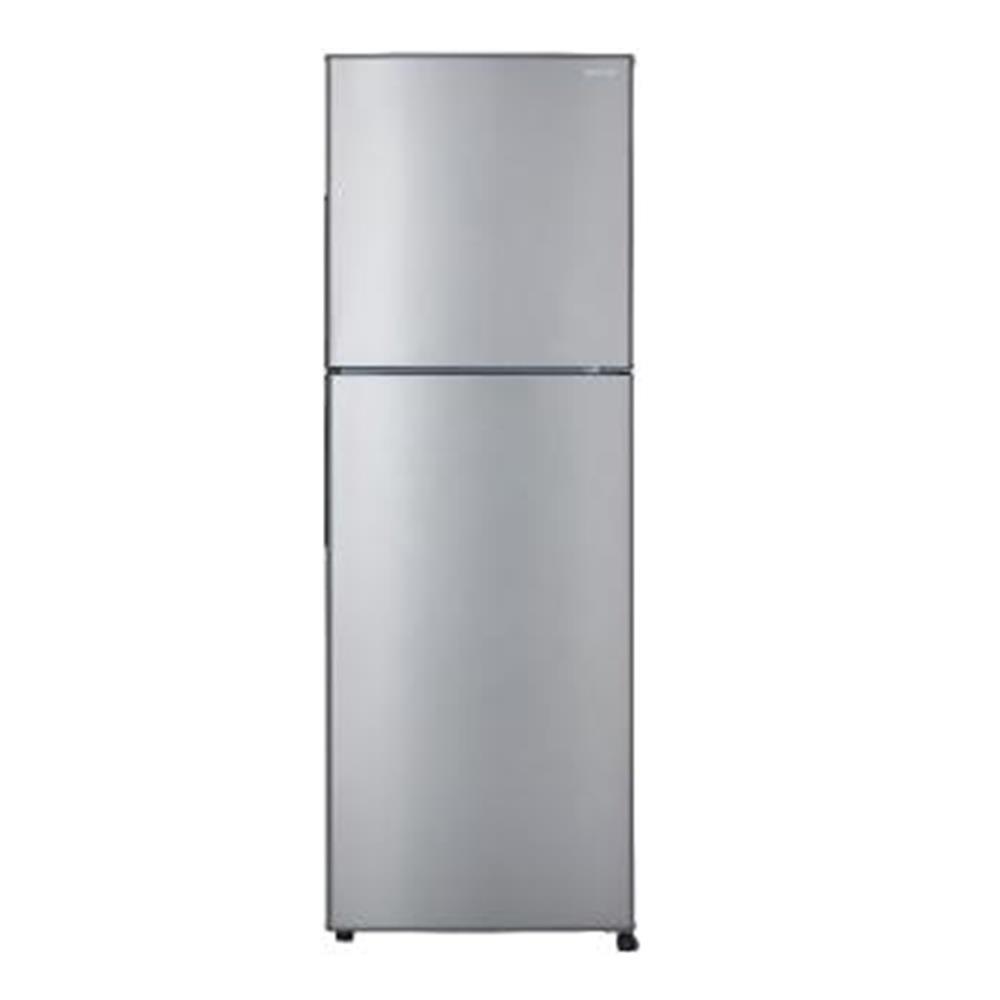 SHARP 2 DOOR REFRIGERATOR SJ285MSS 280L SILVER