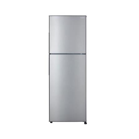 SHARP 2 DOOR REFRIGERATOR SJ285MSS 280L SILVER