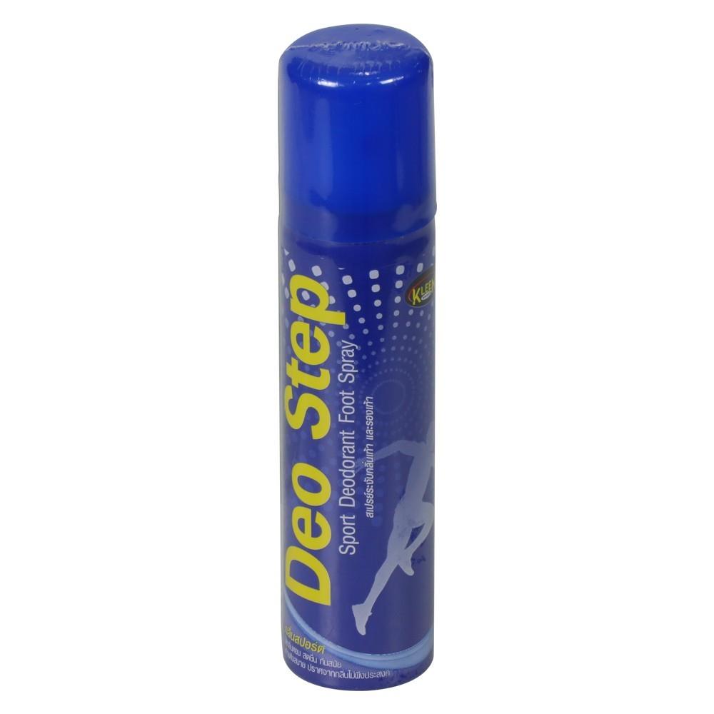 KLEEN DEODERANT FOOT SPRAY DEO STEP 60ML