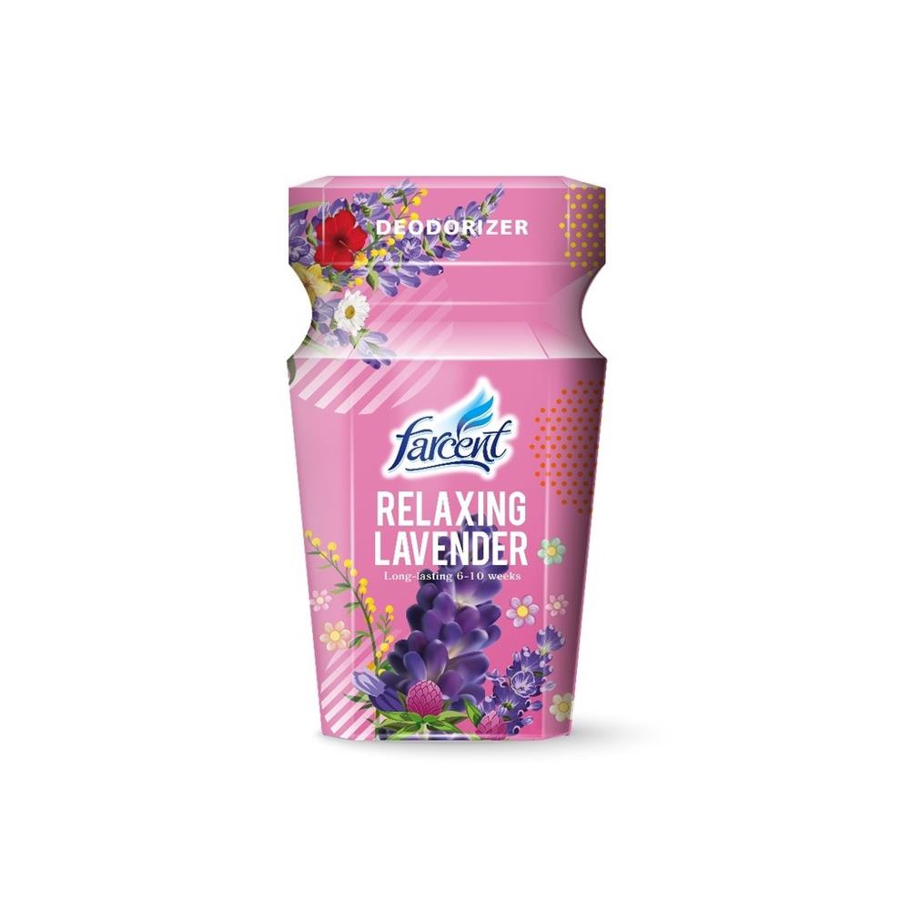 FARCENT DEODORIZER SCENT LAVENDER LIQUID 300ML