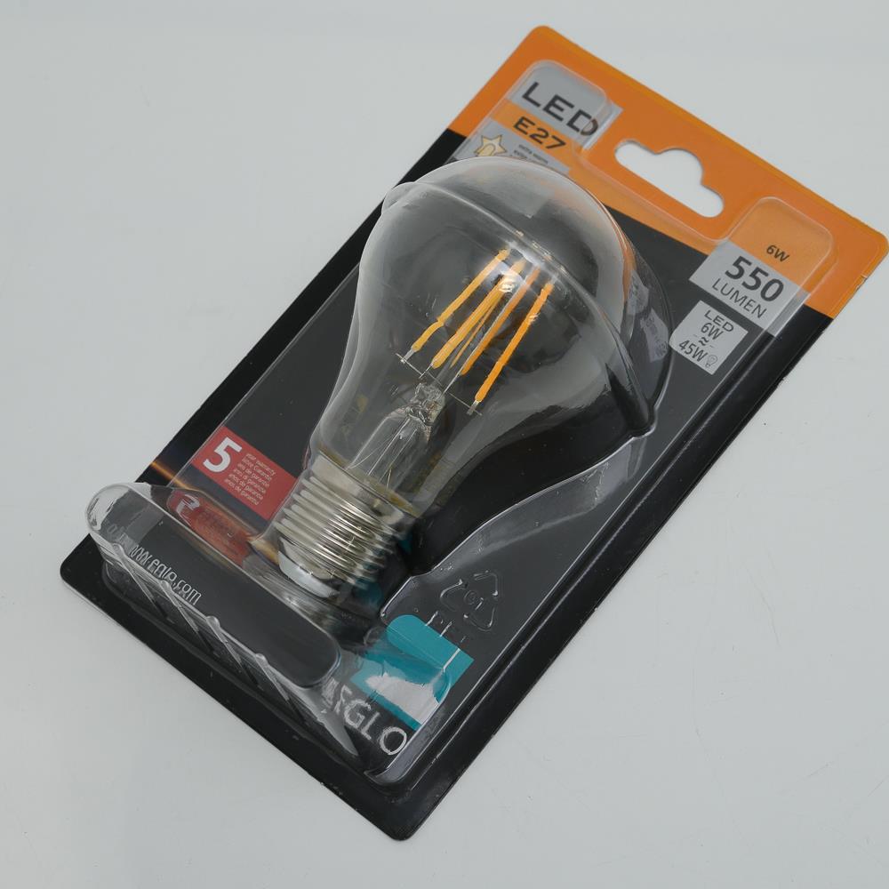 LED EDISON BULB 6W 11501__550LM_E27 EGLO