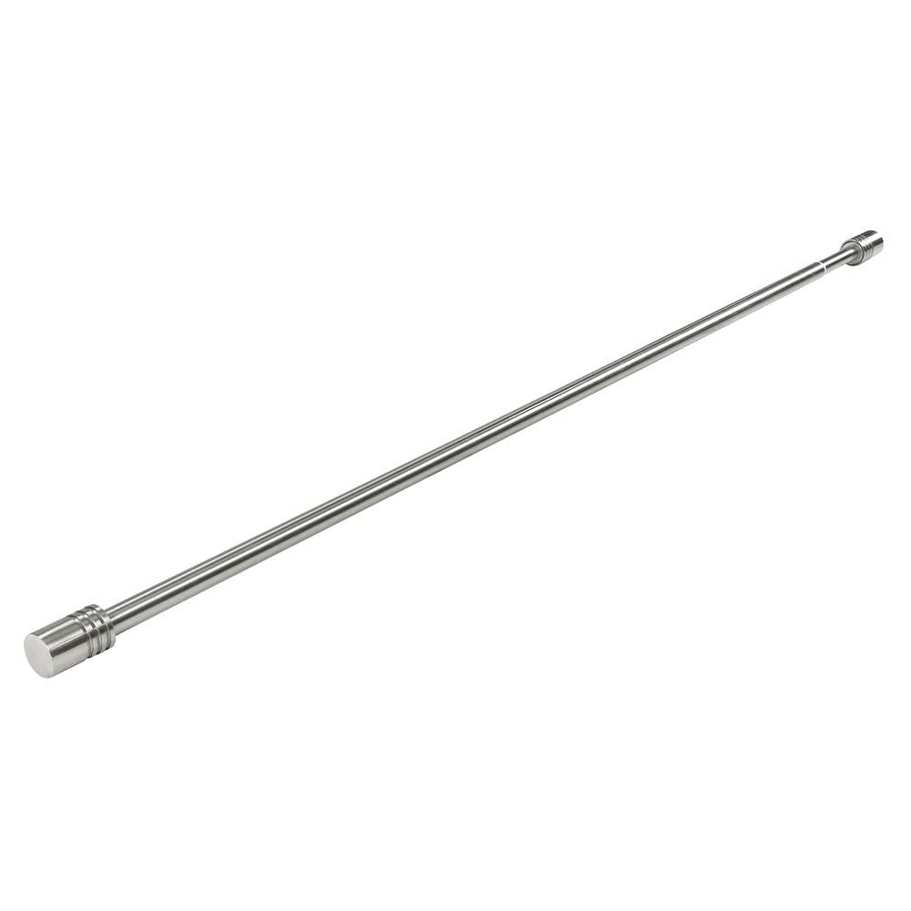 STEEL TENSION ROD HOME LIVING STYLE TRENETE 110-210CM SILVER