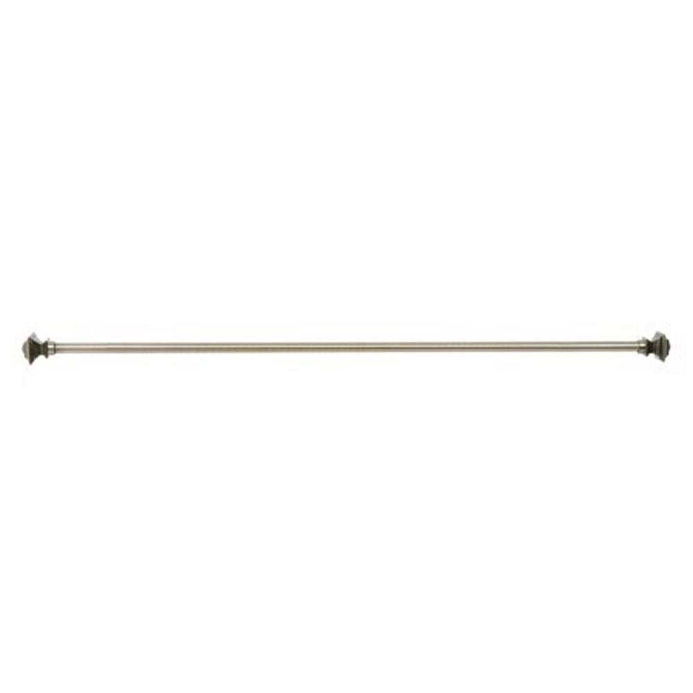 HLS NORMA CURTAIN ROD 140-250CM BS