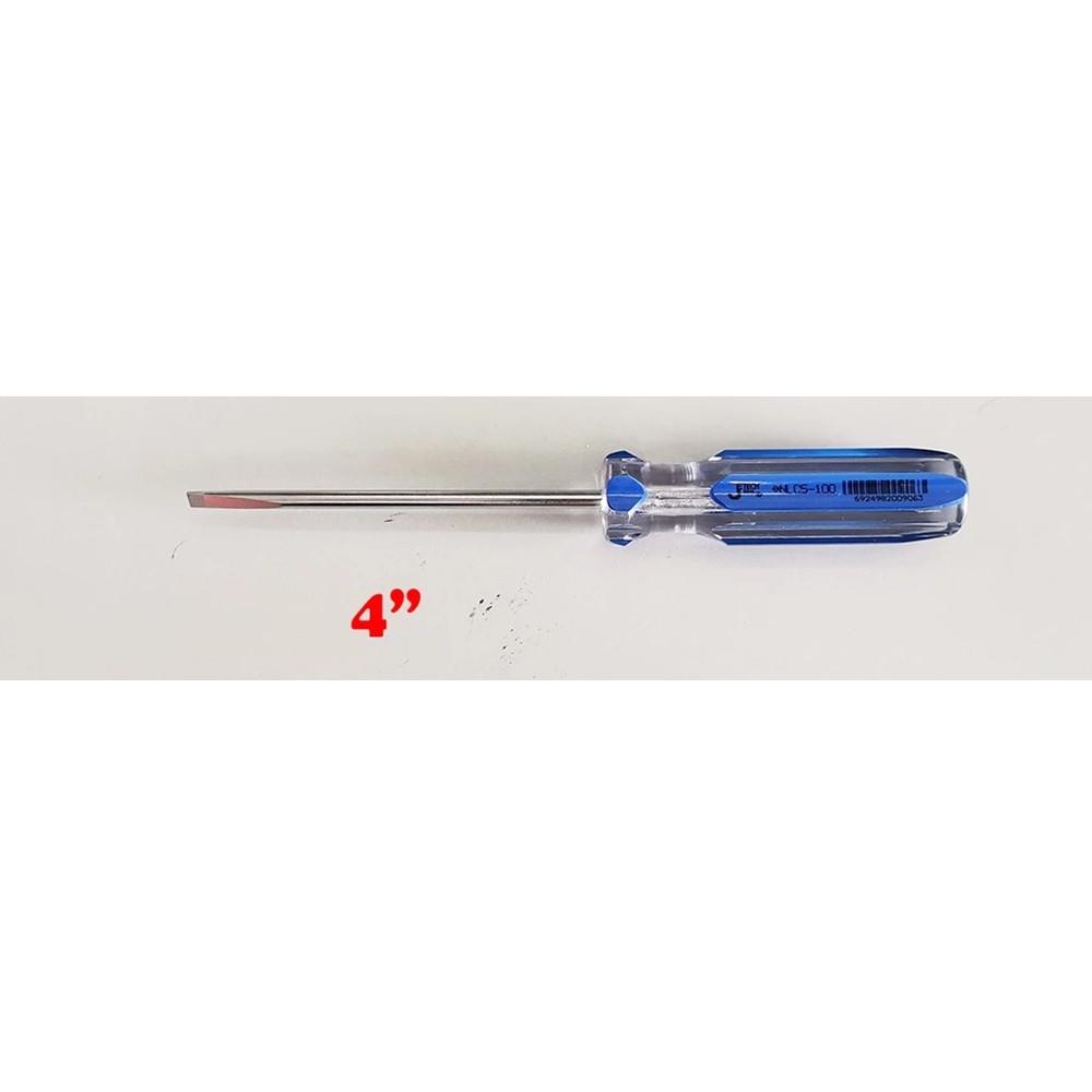 SCREWDRIVER 4" WITH MAGNET (+)-100x4.7MM STERLING