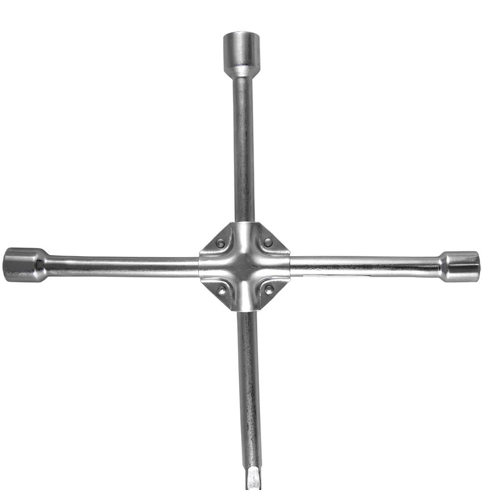 STERLING 4 WAYS CROSS RIM WRENCH FOR CAR (SAFETY KITS)