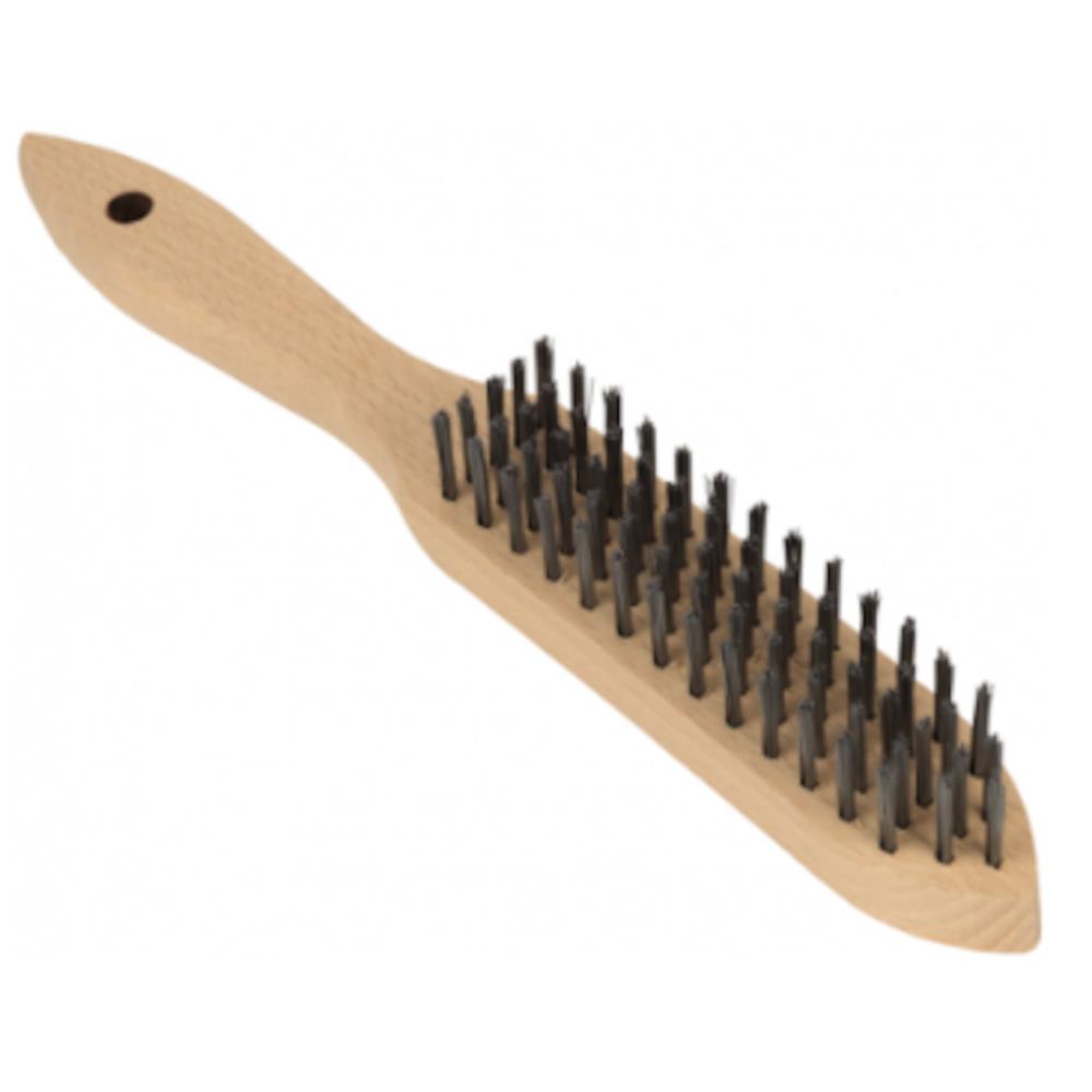 STEEL WIRE HAND BRUSH 5 ROW SWB105
