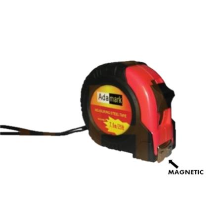 ADAMARK MAGNETIC MEASURING TAPE 7.5MM MTM25