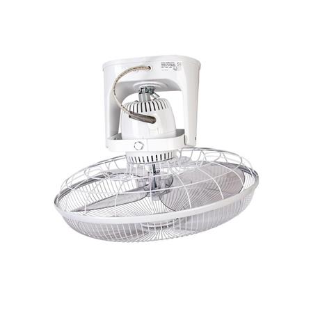 MISTRAL AUTO FAN MAF16F 16 INCH 50WATT 3BLADE 3SPEED WHITE