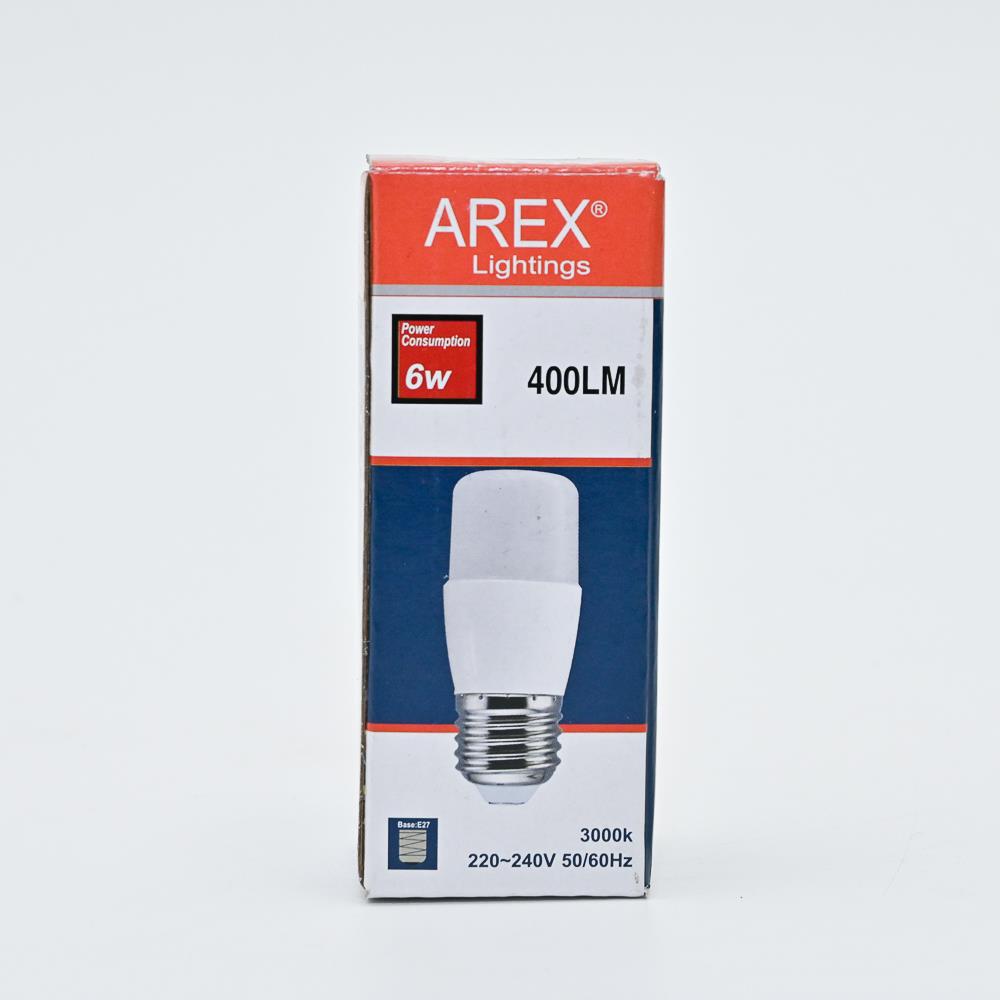 AREX LED BULB T35 6W WW E27 LEDT356Y27