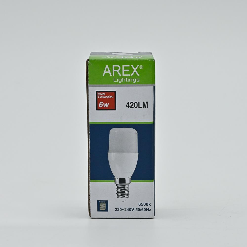LED BULB T35 6W DAYLIGHT E14 LEDT356D14 AREX