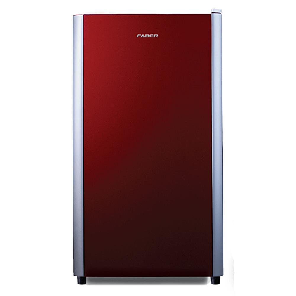 FABER SINGLE DOOR REFRIGERATOR FRIGOR 168 150L RED
