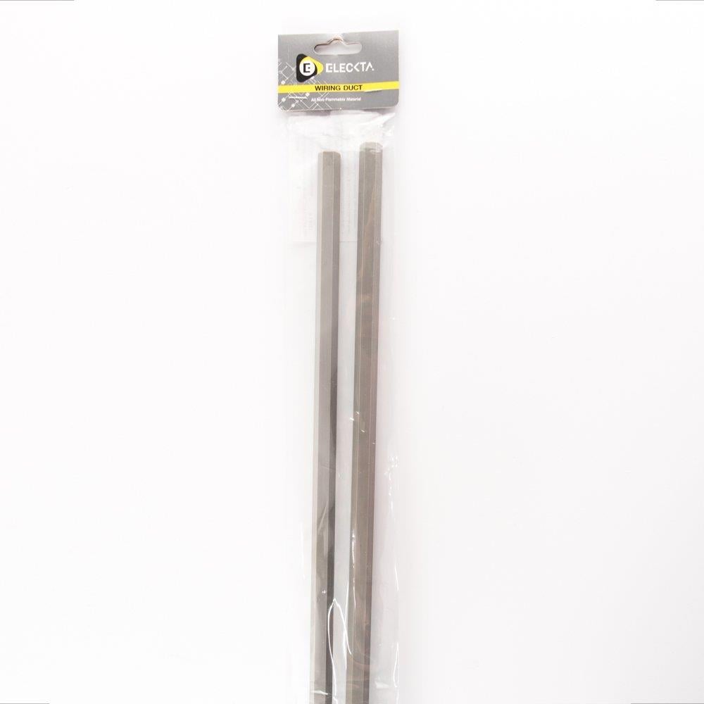 TRAPEZOID SHAPED CABLE RACEWAY ELEKTRA 15MMX1M GRAY