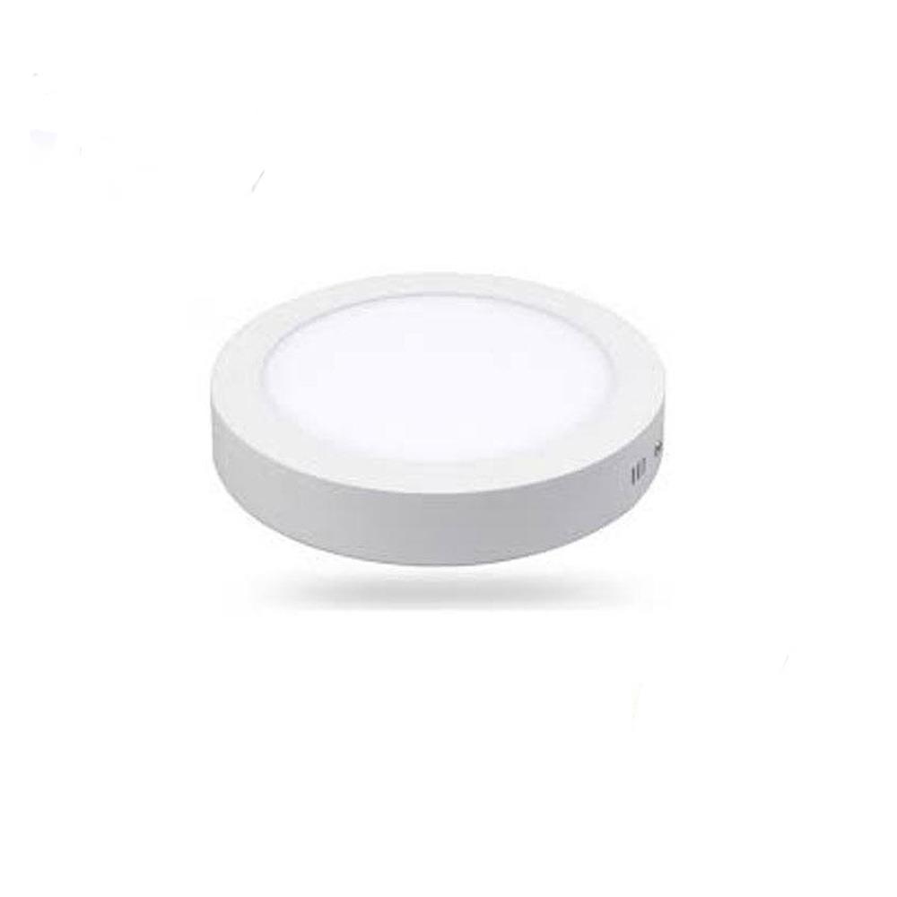 DOWNLIGHT 8"18W SURFACE RD DL FSL ACRYLIC WHITE 8" ROUND