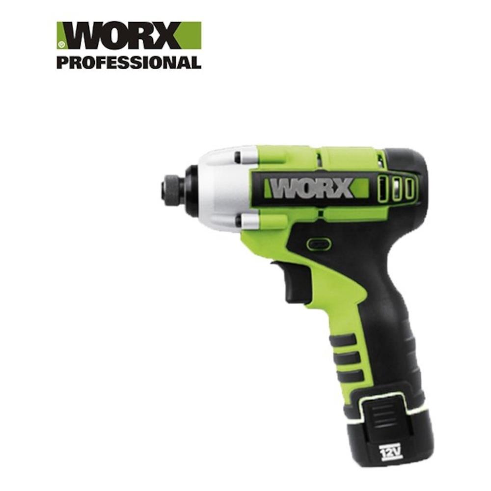 WORX CORDLESS HEX IMPACT DRIVER WU280.1 1/4" 12V
