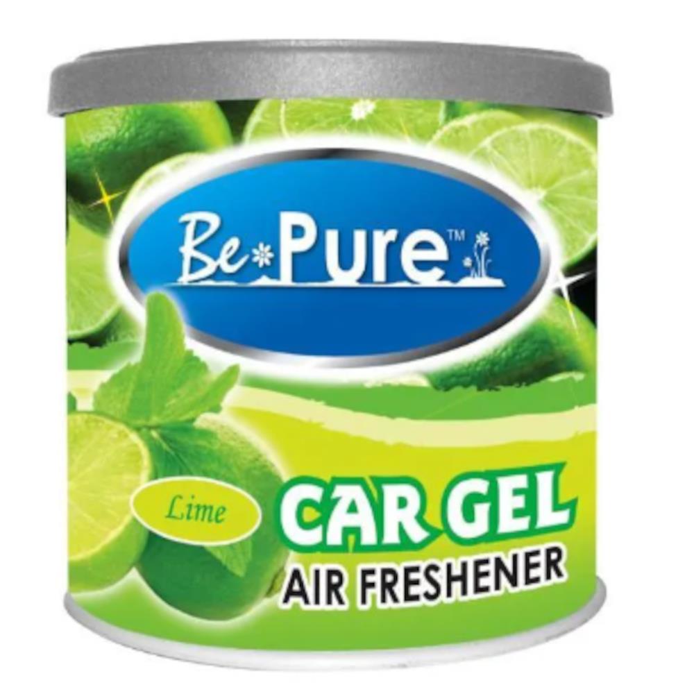 BEPURE Car Gel Air Freshener 100g (LIME) BP100LI