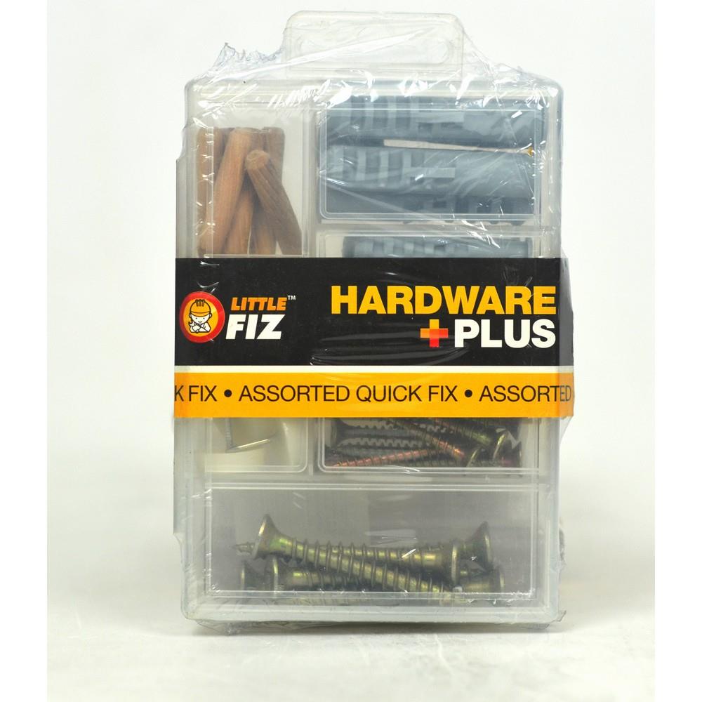 LITTLE FIZ FURNITURE CHIPBOARD SCREW SET 0405