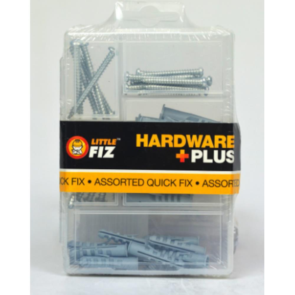 LITTLE FIZ TAPPING SCREW & WALL PLUG SET 1861