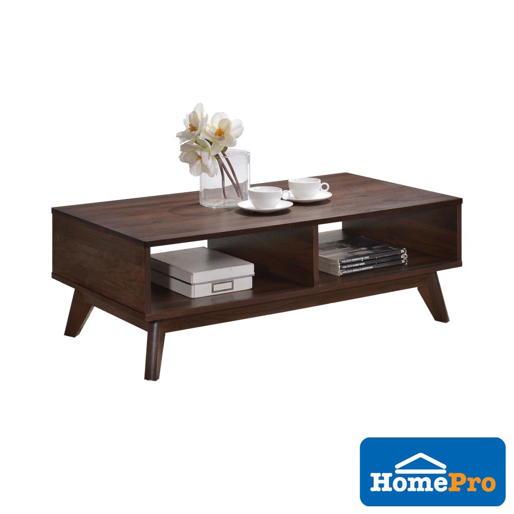 HOMEPRO FURDINI COFFEE TABLE MSACT1608-5 W120XD55XH38 CM WALNUT