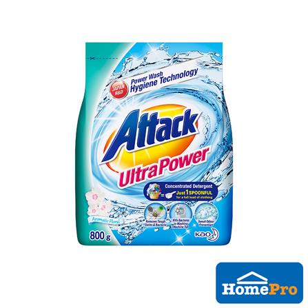 ATTACK POWDER DETERGENT ULTRA POWER 800G AROMATIC FLORAL