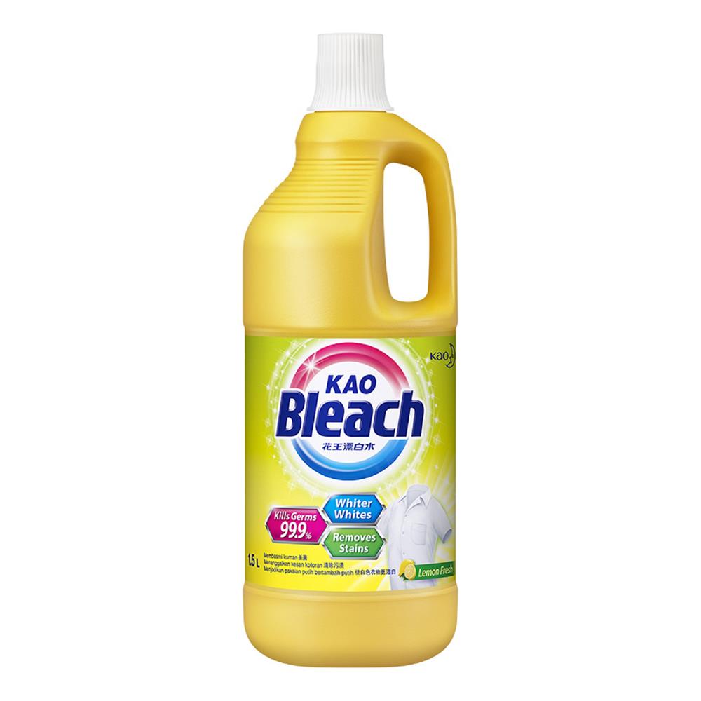 KAO LIQUID BLEACH 1.5L LEMON