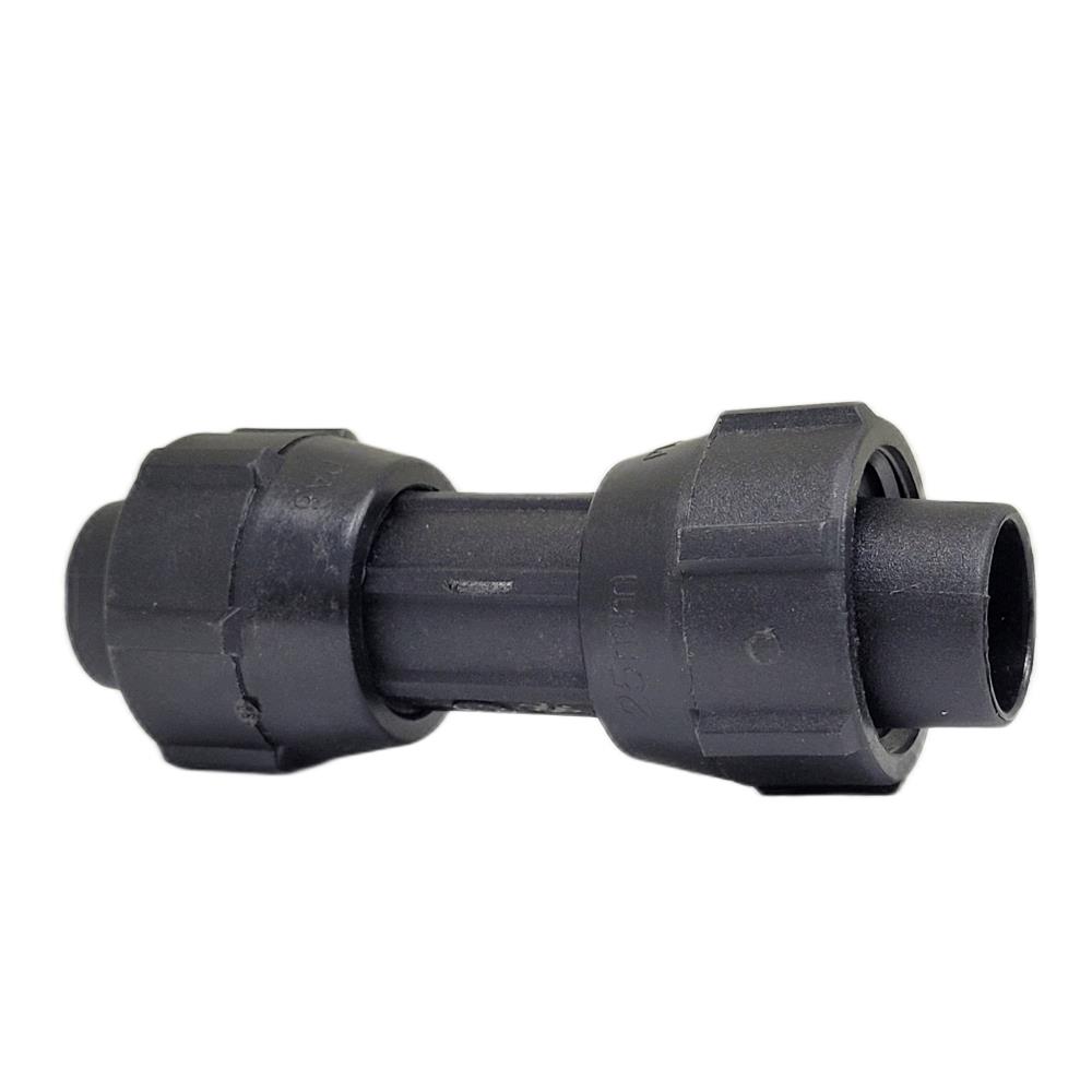 HANSEN FITTING STRAIGHT COUPLING 25MM x 25MM