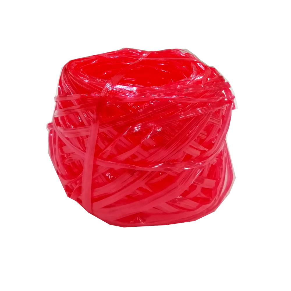RAFIA ROPE STRING 100 GRAM RED