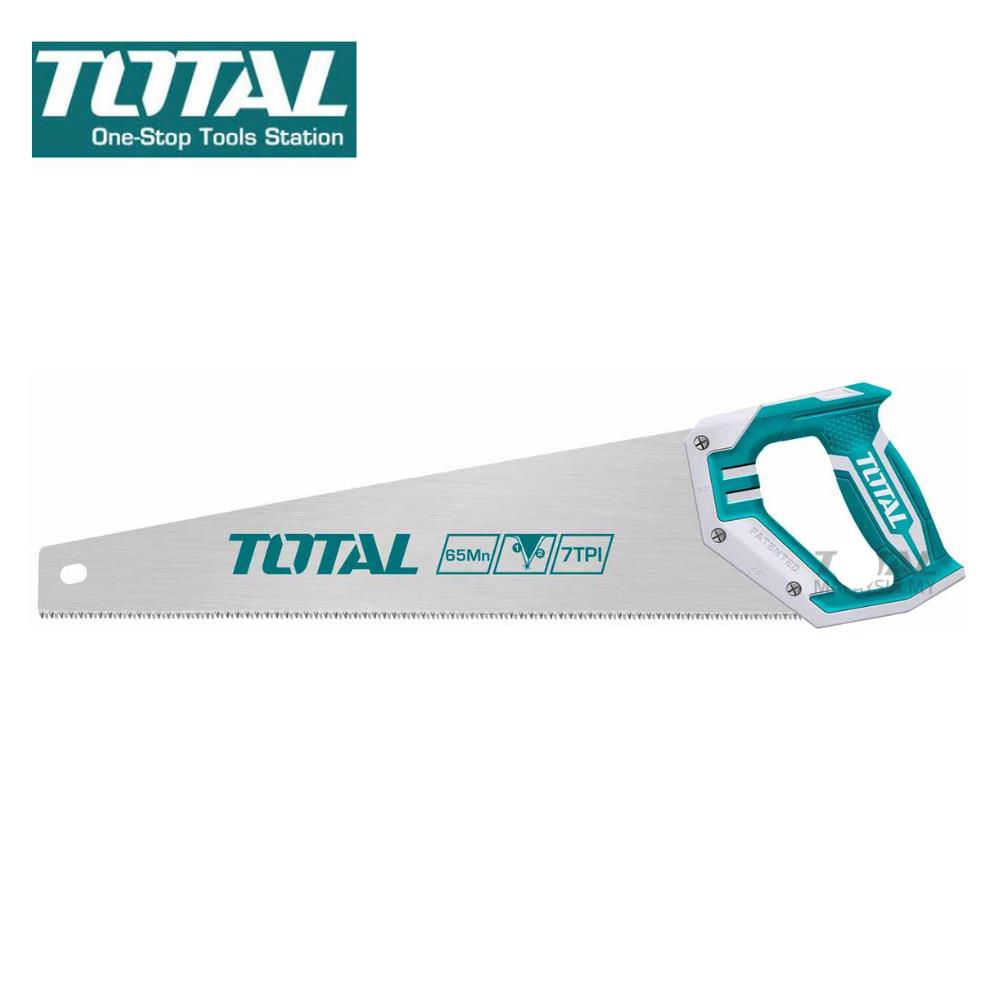 TOTAL HAND SAW 18" (450MM) X 7TPI (THT55186)