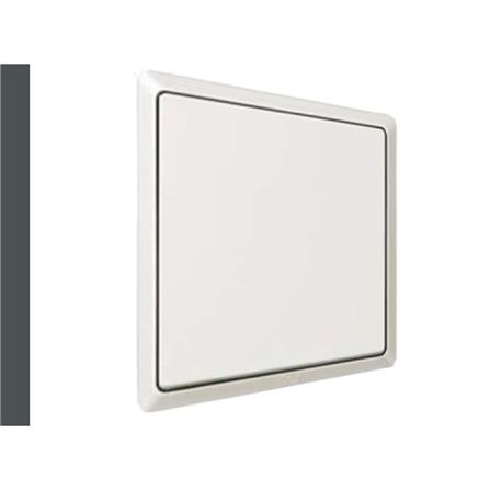 SWITCH 16A 1 GANG 1 WAY HC2711-WH T&J