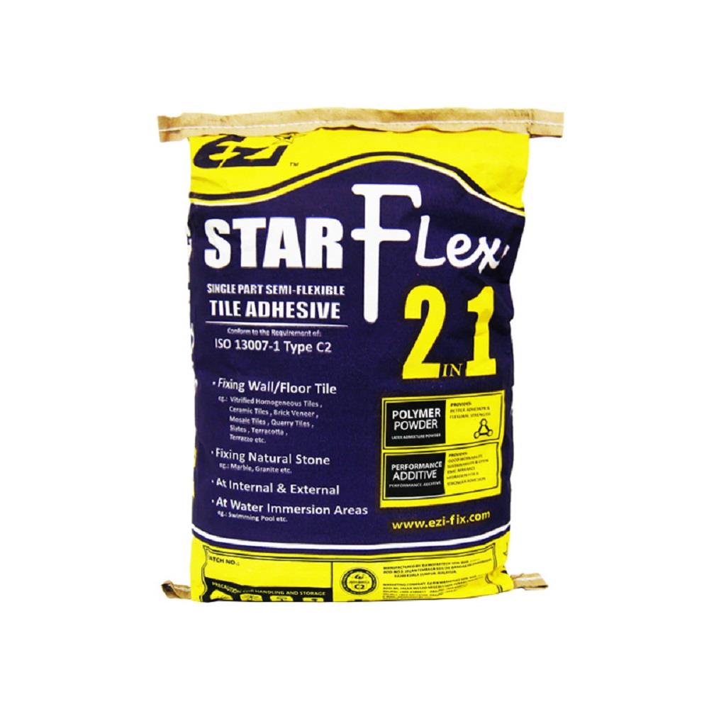 EZI TILE ADHESIVE C2TE 2in1 STAR FLEX 20KG