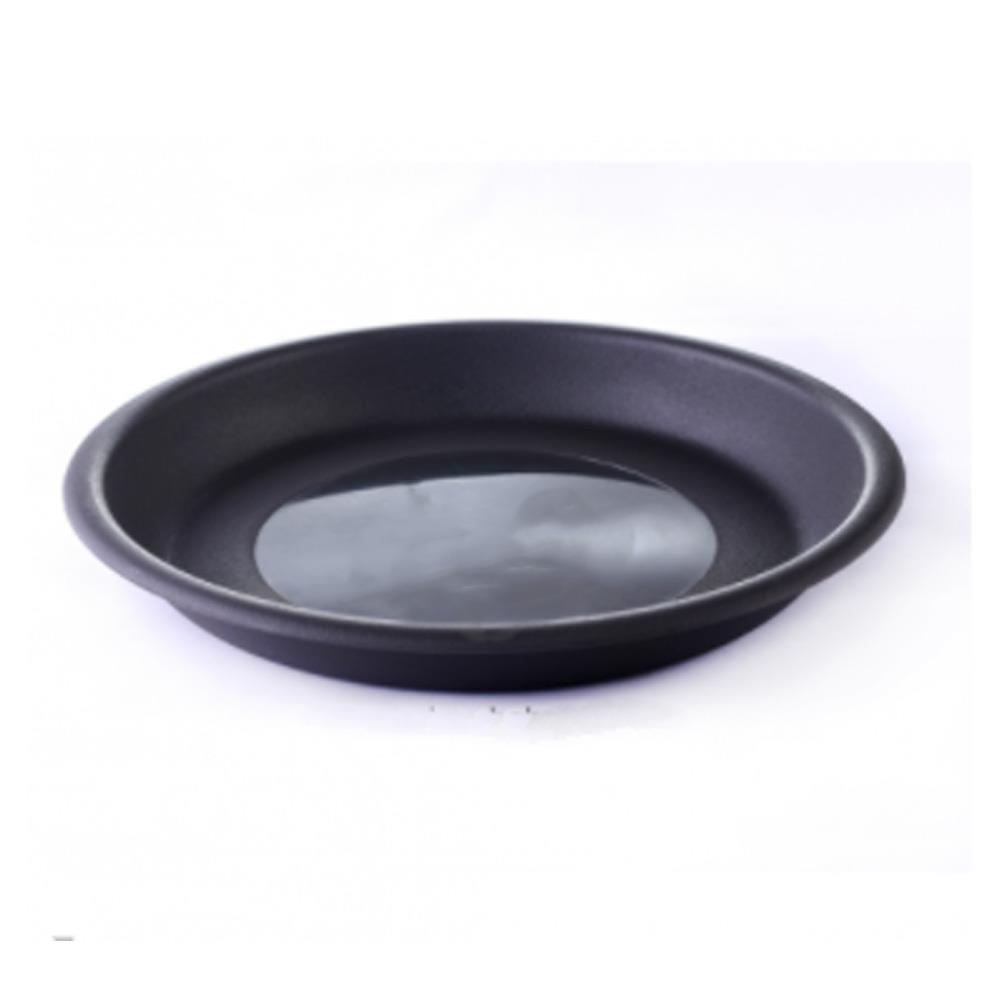 BABA POT SAUCER 922 29X29X3CM GREY