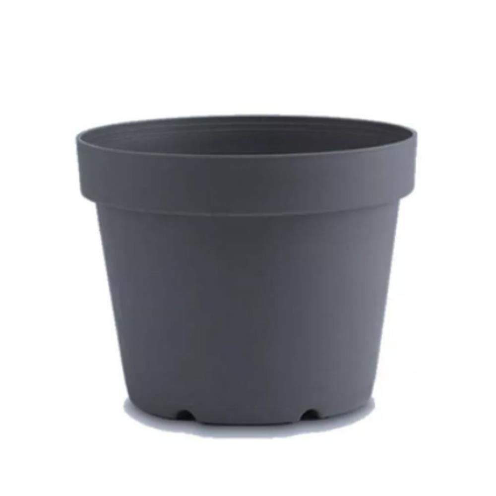 Baba Flower Pot Bio Round TN-3450-A Zen Grey