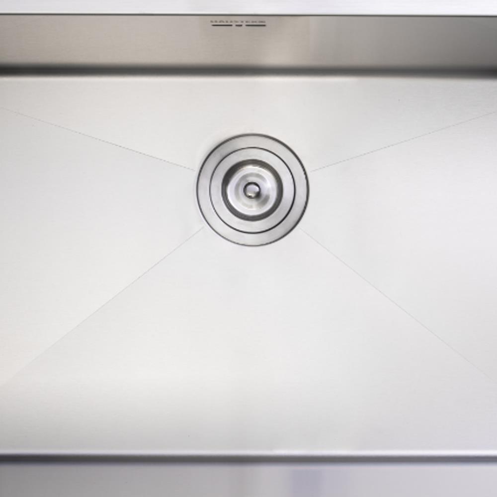 HAUSTERN BUILT-IN UNDERMOUNT SINK 1BOWL HT-PLATZ 760-H 76CM