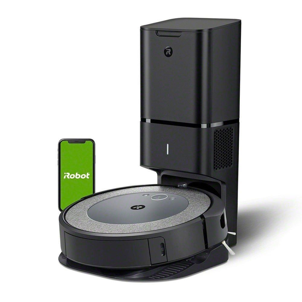 IROBOT ROBOTIC VACUUM ROOMBA I3 BLACK