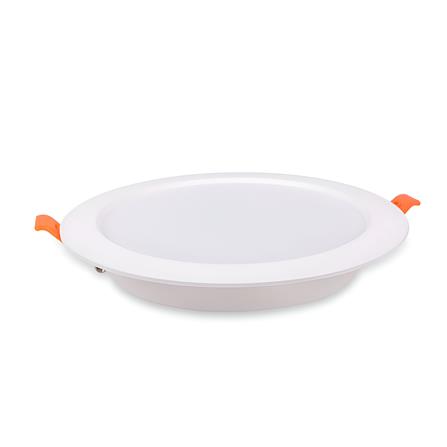 DOWNLIGHT FSL 4" 12W PANEL (RD) FSL ACRYLIC WARM WHITE 4" ROUND